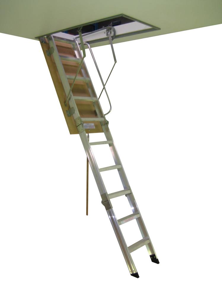 Aluminium Attic Access Ladder - ACCESS-BOSS™ (2680)