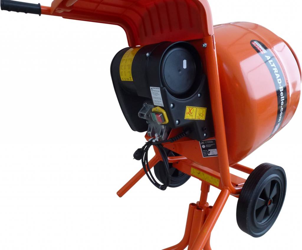 Belle Mini Mix 150 Cement Mixer - Vetner