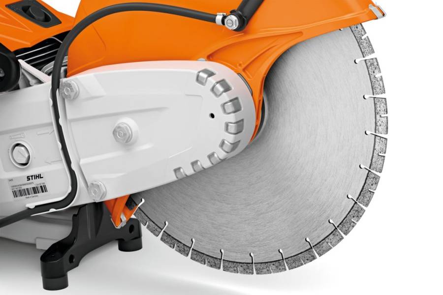 STIHL TS 910i Cut-Off Concrete Saw
