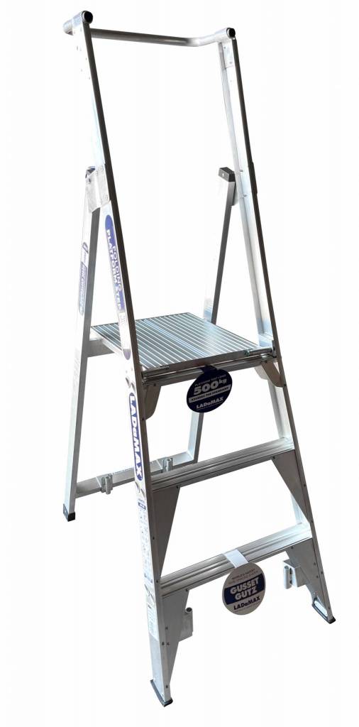Ladamax 150KG 3 Step Platform Ladder (G)