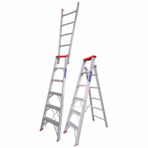 Bailey Professional Punchlock Aluminium Dual Purpose Ladder 6ft 1.8m ...