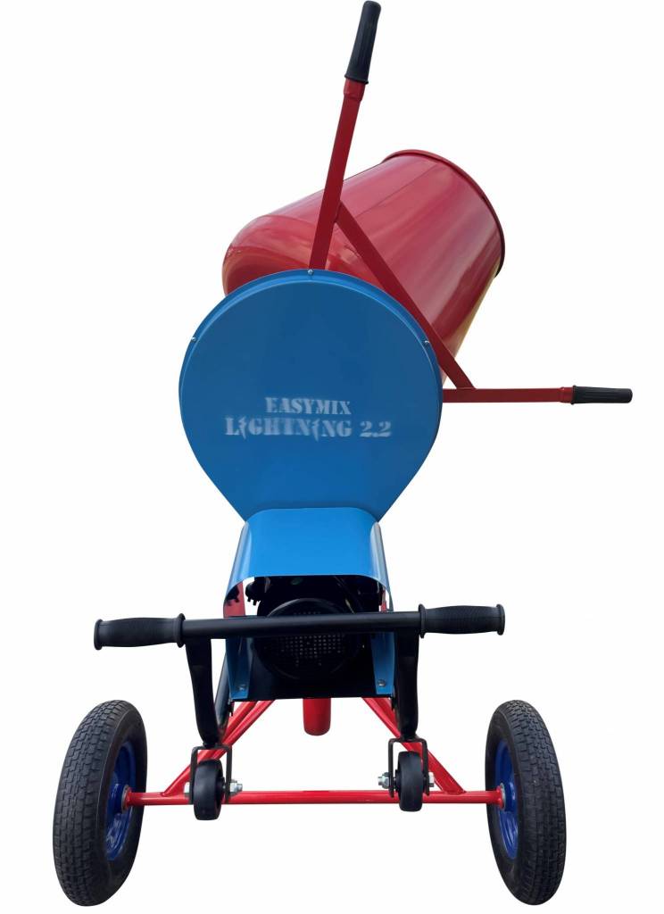Easymix "TRADE" 2.2CFT (65L) Electric Cement Mixer