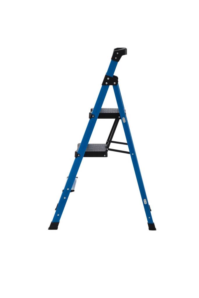 Bailey Industrial Twin FG 3 Step Platform Ladder - Rated 135KG - FS14042