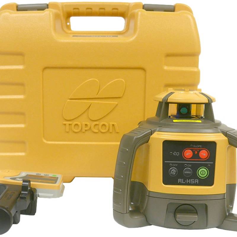 Topcon RL-H5A Laser Level Rechargeable Pack w/LS80 Receiver